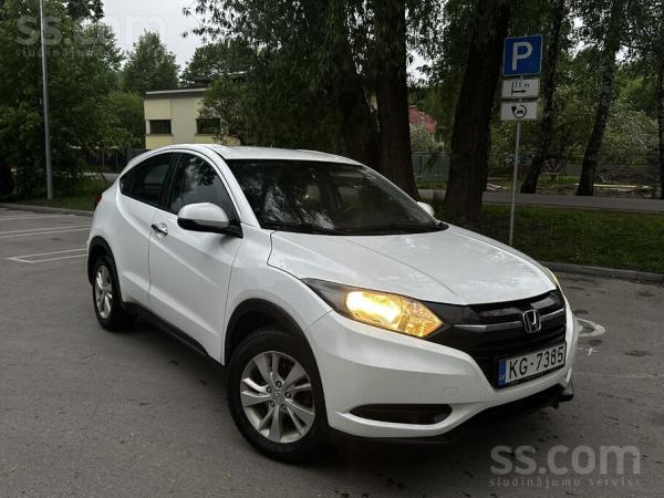 Balts Honda HR-V 2016 Rīga, ar dzinēja tilpumu 1.60 L un nobraukumu 0 tūkst. km par 7500 €, foto 1 vietnē AUTOMOTO.COM.LV