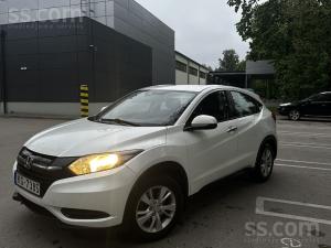 Balts Honda HR-V 2016 Rīga, ar dzinēja tilpumu 1.60 L un nobraukumu 0 tūkst. km par 7500 €, foto 3 vietnē AUTOMOTO.COM.LV
