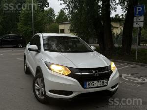 Balts Honda HR-V 2016 Rīga, ar dzinēja tilpumu 1.60 L un nobraukumu 0 tūkst. km par 7500 €, foto 4 vietnē AUTOMOTO.COM.LV