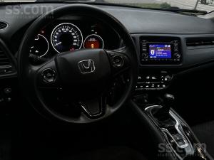 Balts Honda HR-V 2016 Rīga, ar dzinēja tilpumu 1.60 L un nobraukumu 0 tūkst. km par 7500 €, foto 9 vietnē AUTOMOTO.COM.LV