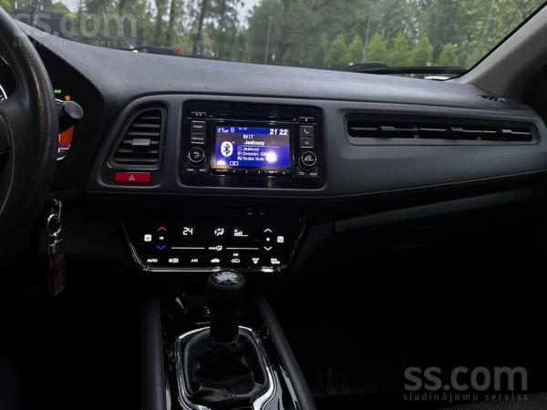 Balts Honda HR-V 2016 Rīga, ar dzinēja tilpumu 1.60 L un nobraukumu 0 tūkst. km par 7500 €, foto 10 vietnē AUTOMOTO.COM.LV
