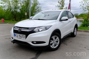 Balts Honda HR-V 2016 Rīga, ar dzinēja tilpumu 1.60 L un nobraukumu 181 tūkst. km par 8200 €, foto  vietnē AUTOMOTO.COM.LV