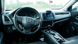 Balts Honda HR-V 2016 Rīga, ar dzinēja tilpumu 1.60 L un nobraukumu 223 tūkst. km par 9200 €, foto 7 vietnē AUTOMOTO.COM.LV
