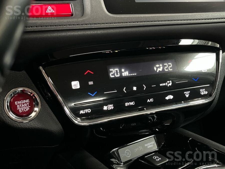 Белый Хонда ХРВ 2016 в Рига, объемом двигателя 1.50 л и пробегом 122 тыс. км за 10990 €, фото 22 на AUTOMOTO.COM.LV