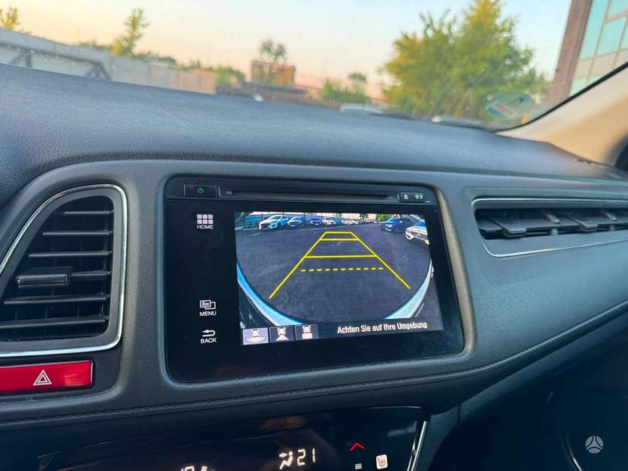 Белый Хонда ХРВ 2017 в Каунас, объемом двигателя 1.50 л и пробегом 107 тыс. км за 15500 €, фото 13 на AUTOMOTO.COM.LV