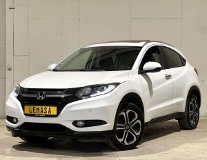 Balts Honda HR-V 2017 Klaipėda, ar dzinēja tilpumu 1.50 L un nobraukumu 157 tūkst. km par 13999 €, foto  vietnē AUTOMOTO.COM.LV