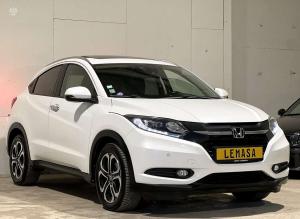 Balts Honda HR-V 2017 Klaipėda, ar dzinēja tilpumu 1.50 L un nobraukumu 157 tūkst. km par 13999 €, foto 4 vietnē AUTOMOTO.COM.LV