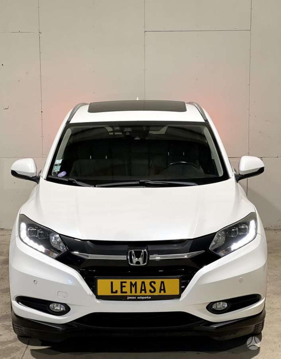 Balts Honda HR-V 2017 Klaipėda, ar dzinēja tilpumu 1.50 L un nobraukumu 157 tūkst. km par 13999 €, foto 8 vietnē AUTOMOTO.COM.LV