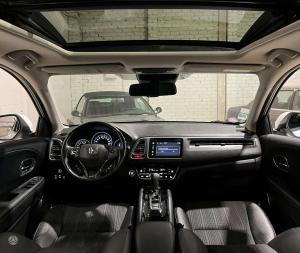 Balts Honda HR-V 2017 Klaipėda, ar dzinēja tilpumu 1.50 L un nobraukumu 157 tūkst. km par 13999 €, foto 9 vietnē AUTOMOTO.COM.LV