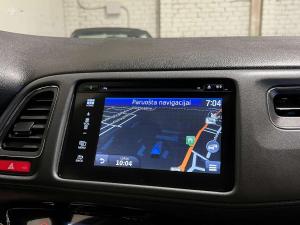 White Honda HR-V 2017 in Klaipeda, with an engine capacity of 1.50 L and mileage of 157 thousand km for 13999 €, photo 38 on AUTOMOTO.COM.LV