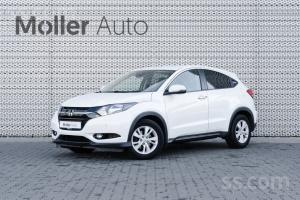 Balts Honda HR-V 2017 Rīga, ar dzinēja tilpumu 1.60 L un nobraukumu 102 tūkst. km par 10300 €, foto  vietnē AUTOMOTO.COM.LV