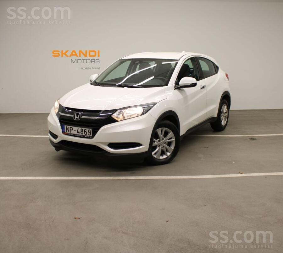 Balts Honda HR-V 2018 Rīga, ar dzinēja tilpumu 1.60 L un nobraukumu 118 tūkst. km par 12990 €, foto 1 vietnē AUTOMOTO.COM.LV