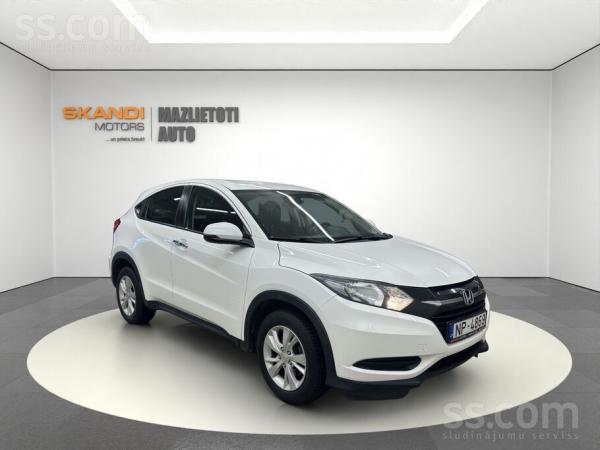 Белый Хонда ХРВ 2018 в Рига, объемом двигателя 1.60 л и пробегом 118 тыс. км за 11490 €, фото 8 на AUTOMOTO.COM.LV