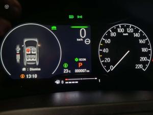 White Honda HR-V 2026 in Vilnius, with an engine capacity of 1.50 L and mileage of 0 thousand km for 34900 €, photo 11 on AUTOMOTO.COM.LV