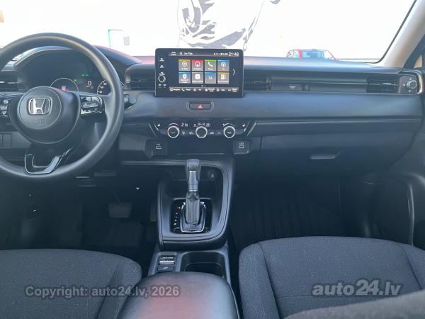 Balts Honda HR-V 2022 Tallina, ar dzinēja tilpumu 1.50 L un nobraukumu 75 tūkst. km par 20500 €, foto 5 vietnē AUTOMOTO.COM.LV
