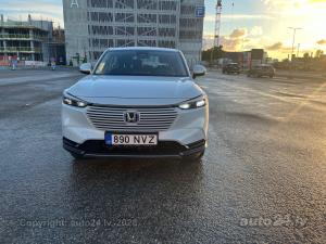 White Honda HR-V 2022 in Tallinn, with an engine capacity of 1.50 L and mileage of 75 thousand km for 20500 €, photo 12 on AUTOMOTO.COM.LV