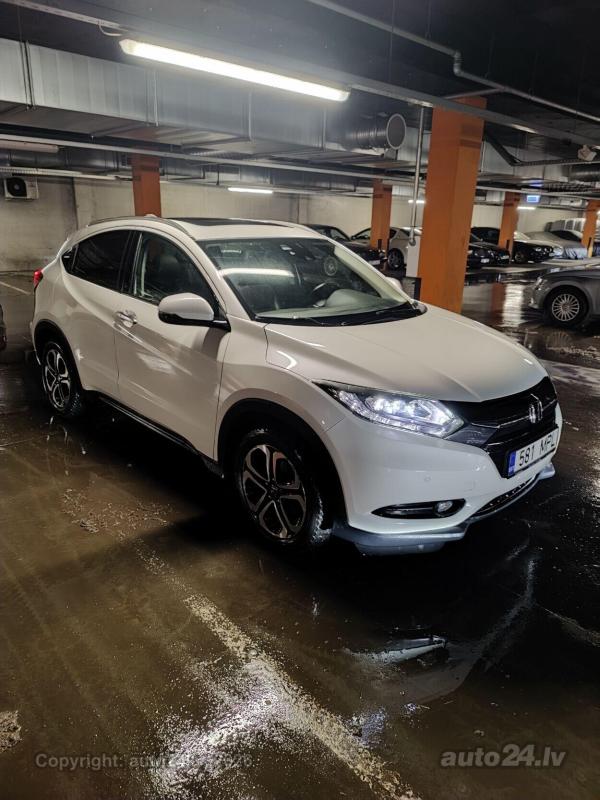 Balts Honda HR-V 2015 Tallina, ar dzinēja tilpumu 1.50 L un nobraukumu 127 tūkst. km par 12900 €, foto 7 vietnē AUTOMOTO.COM.LV