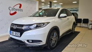 Balts Honda HR-V 2016 Tartu, ar dzinēja tilpumu 1.50 L un nobraukumu 157 tūkst. km par 14699 €, foto  vietnē AUTOMOTO.COM.LV