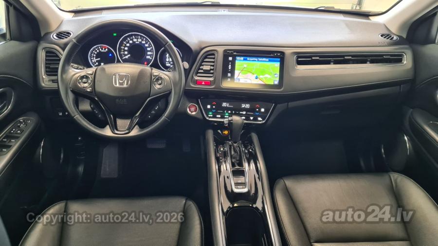 Balts Honda HR-V 2016 Tartu, ar dzinēja tilpumu 1.50 L un nobraukumu 157 tūkst. km par 14699 €, foto 10 vietnē AUTOMOTO.COM.LV