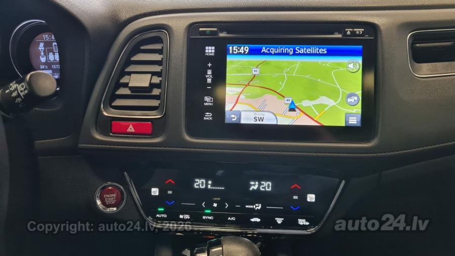 Balts Honda HR-V 2016 Tartu, ar dzinēja tilpumu 1.50 L un nobraukumu 157 tūkst. km par 14699 €, foto 12 vietnē AUTOMOTO.COM.LV