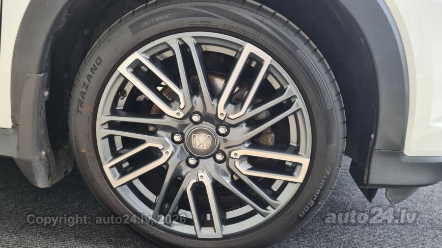 Balts Honda HR-V 2016 Tartu, ar dzinēja tilpumu 1.50 L un nobraukumu 157 tūkst. km par 14699 €, foto 19 vietnē AUTOMOTO.COM.LV