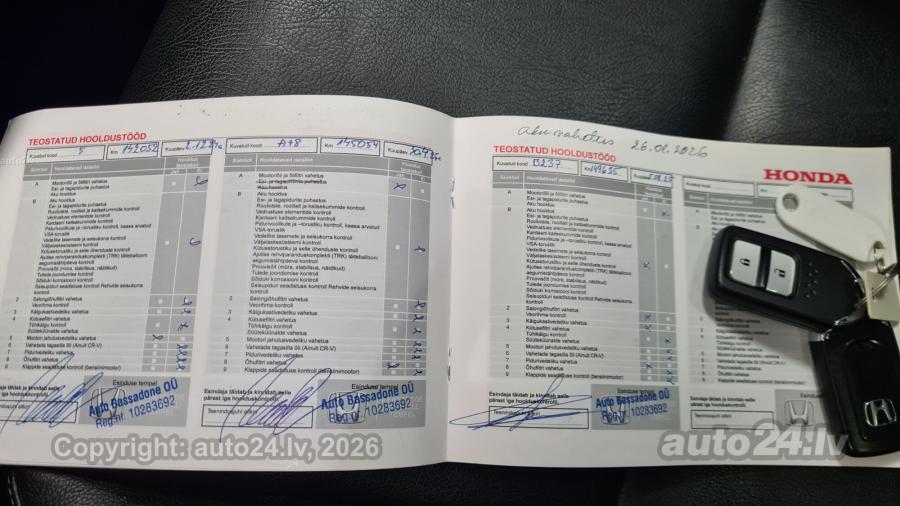 Balts Honda HR-V 2016 Tartu, ar dzinēja tilpumu 1.50 L un nobraukumu 157 tūkst. km par 14699 €, foto 20 vietnē AUTOMOTO.COM.LV