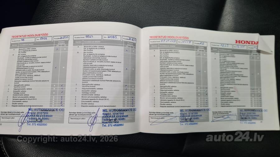 Balts Honda HR-V 2016 Tartu, ar dzinēja tilpumu 1.50 L un nobraukumu 157 tūkst. km par 14699 €, foto 23 vietnē AUTOMOTO.COM.LV