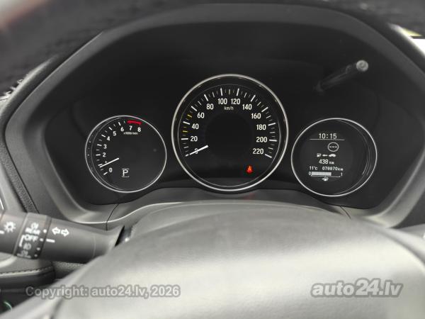 Белый Хонда ХРВ 2017 в Таллин, объемом двигателя 1.50 л и пробегом 79 тыс. км за 14900 €, фото 9 на AUTOMOTO.COM.LV