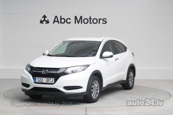 Balts Honda HR-V 2017 Tallina, ar dzinēja tilpumu 1.50 L un nobraukumu 228 tūkst. km par 9900 €, foto 1 vietnē AUTOMOTO.COM.LV