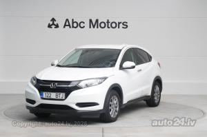Balts Honda HR-V 2017 Tallina, ar dzinēja tilpumu 1.50 L un nobraukumu 228 tūkst. km par 9900 €, foto  vietnē AUTOMOTO.COM.LV