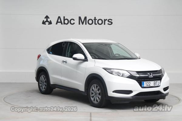 Balts Honda HR-V 2017 Tallina, ar dzinēja tilpumu 1.50 L un nobraukumu 228 tūkst. km par 9900 €, foto 3 vietnē AUTOMOTO.COM.LV