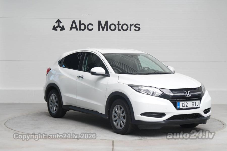 Balts Honda HR-V 2017 Tallina, ar dzinēja tilpumu 1.50 L un nobraukumu 228 tūkst. km par 9900 €, foto 4 vietnē AUTOMOTO.COM.LV