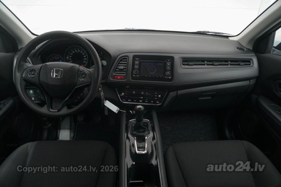 Balts Honda HR-V 2017 Tallina, ar dzinēja tilpumu 1.50 L un nobraukumu 228 tūkst. km par 9900 €, foto 9 vietnē AUTOMOTO.COM.LV