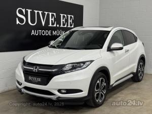 White Honda HR-V 2018 in Tallinn, with an engine capacity of 1.50 L and mileage of 78 thousand km for 14995 €, photo  on AUTOMOTO.COM.LV