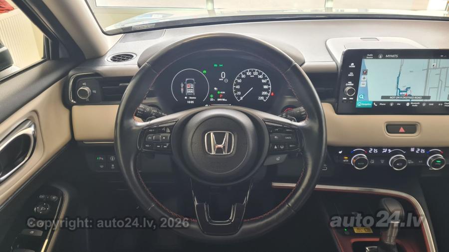 Balts Honda HR-V 2023 Tartu, ar dzinēja tilpumu 1.50 L un nobraukumu 99 tūkst. km par 24900 €, foto 12 vietnē AUTOMOTO.COM.LV