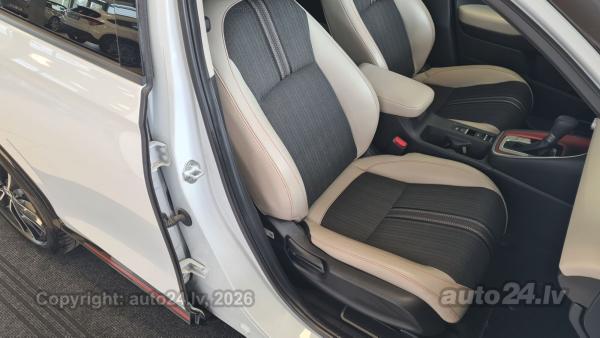 White Honda HR-V 2023 in Tartu, with an engine capacity of 1.50 L and mileage of 99 thousand km for 24900 €, photo 10 on AUTOMOTO.COM.LV