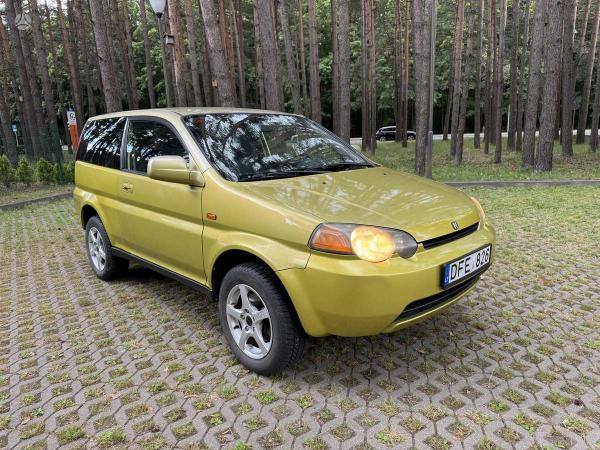 Желтый Хонда ХРВ 1999 в Каунас, объемом двигателя 1.60 л и пробегом 280 тыс. км за 1350 €, фото 2 на AUTOMOTO.COM.LV