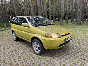 Dzeltens Honda HR-V 1999 Kauņa, ar dzinēja tilpumu 1.60 L un nobraukumu 280 tūkst. km par 1350 €, foto 3 vietnē AUTOMOTO.COM.LV