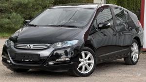 Black Honda Insight 2010 in Ukmerge, with an engine capacity of 1.34 L and mileage of 215 thousand km for 3750 €, photo  on AUTOMOTO.COM.LV