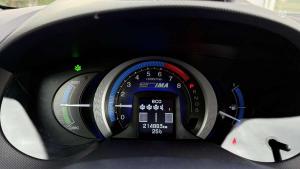 Black Honda Insight 2010 in Ukmerge, with an engine capacity of 1.34 L and mileage of 215 thousand km for 3750 €, photo 22 on AUTOMOTO.COM.LV