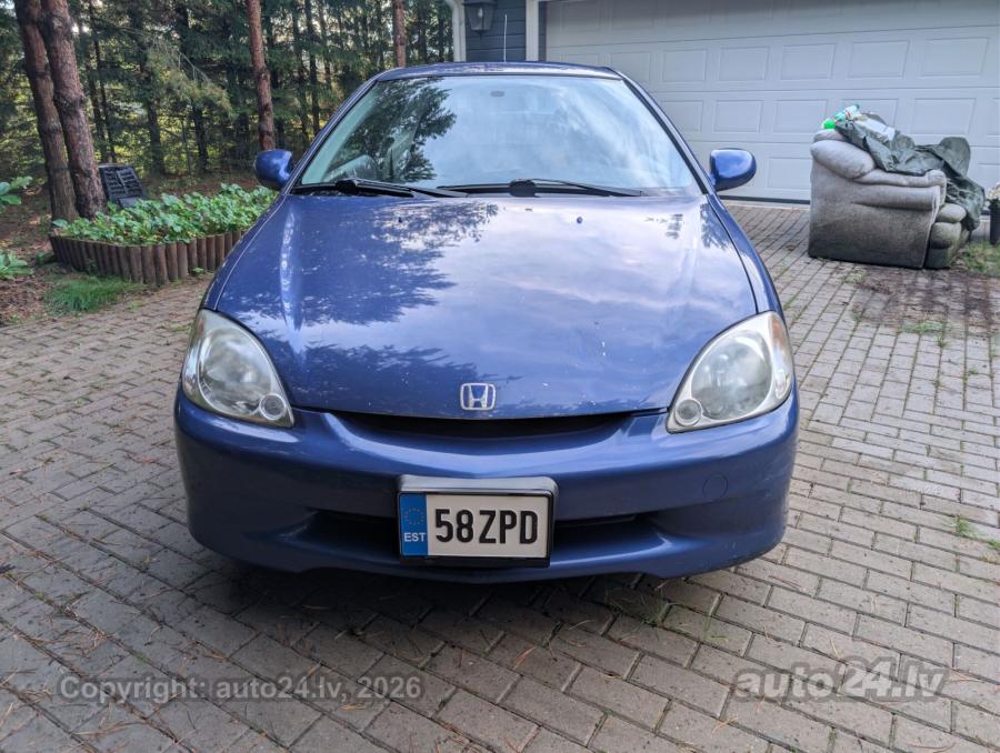 Zils Honda Insight 2001 Tallina, ar dzinēja tilpumu 1.00 L un nobraukumu 145 tūkst. km par 4500 €, foto 8 vietnē AUTOMOTO.COM.LV