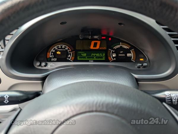 Blue Honda Insight 2001 in Tallinn, with an engine capacity of 1.00 L and mileage of 145 thousand km for 4500 €, photo 10 on AUTOMOTO.COM.LV