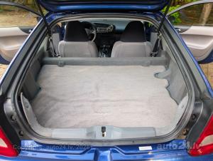 Zils Honda Insight 2001 Tallina, ar dzinēja tilpumu 1.00 L un nobraukumu 145 tūkst. km par 4500 €, foto 14 vietnē AUTOMOTO.COM.LV