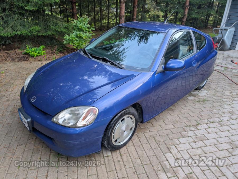 Zils Honda Insight 2001 Tallina, ar dzinēja tilpumu 1.00 L un nobraukumu 145 tūkst. km par 4500 €, foto 20 vietnē AUTOMOTO.COM.LV