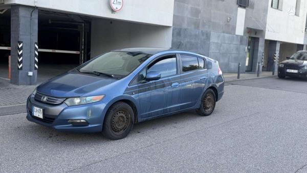 Zils Honda Insight 2009 Viļņa, ar dzinēja tilpumu 1.30 L un nobraukumu 290 tūkst. km par 1000 €, foto 2 vietnē AUTOMOTO.COM.LV
