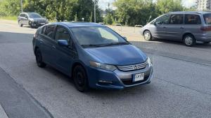 Zils Honda Insight 2009 Viļņa, ar dzinēja tilpumu 1.30 L un nobraukumu 290 tūkst. km par 1000 €, foto 8 vietnē AUTOMOTO.COM.LV