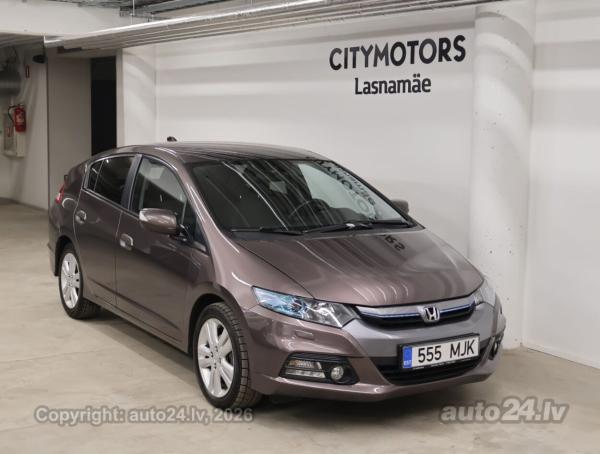 Brown Honda Insight 2014 in Tallinn, with an engine capacity of 1.30 L and mileage of 139 thousand km for 6900 €, photo 4 on AUTOMOTO.COM.LV