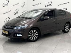 Brūns Honda Insight 2012 Viļņa, ar dzinēja tilpumu 1.34 L un nobraukumu 203 tūkst. km par 5000 €, foto  vietnē AUTOMOTO.COM.LV