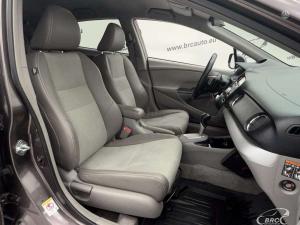 Brown Honda Insight 2012 in Vilnius, with an engine capacity of 1.34 L and mileage of 203 thousand km for 5000 €, photo 9 on AUTOMOTO.COM.LV