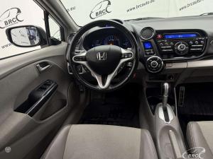 Brown Honda Insight 2012 in Vilnius, with an engine capacity of 1.34 L and mileage of 203 thousand km for 5000 €, photo 15 on AUTOMOTO.COM.LV
